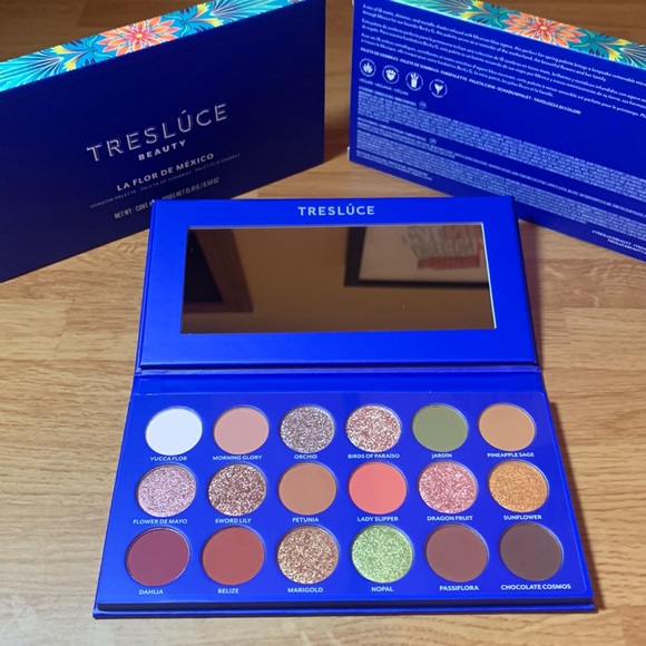Tresluce | Makeup | Tresluce Beauty La Flor De Mexico 8 Shades Eye ...